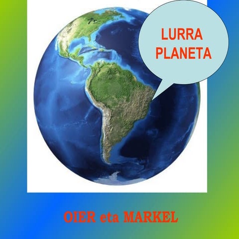 Lurra | PPT