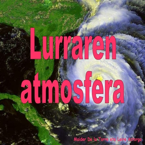 Lurraren atmosfera | ODP
