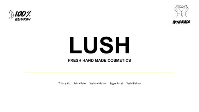 Lush presentation FINAL | PPTX