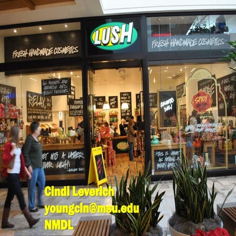 Lush final pppt | PDF