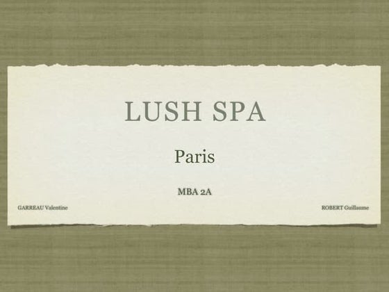 Lush manualidentityfinaldesign1 | PDF | Style & Fashion