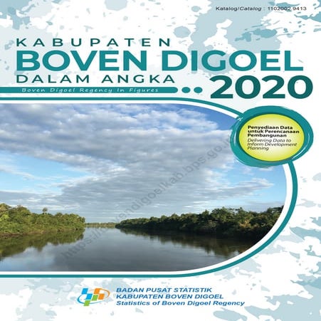 LUSIARTI-Kabupaten Boven Digoel Dalam Angka 2020, Penyediaan Data Untuk ...