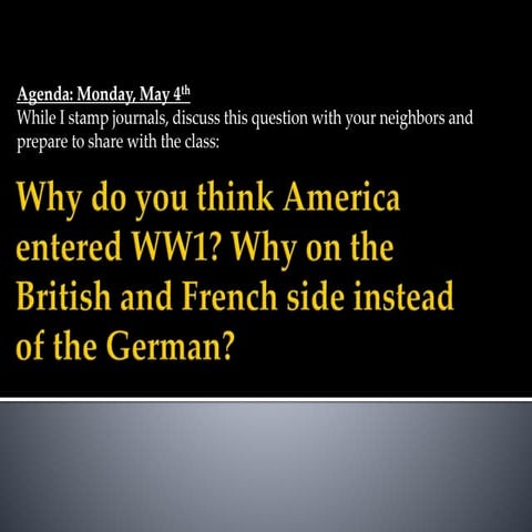 Lusitania and zimmerman conspiracies | PPTX