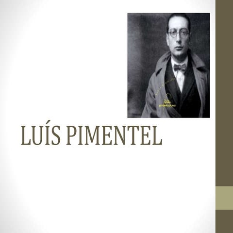 Luís Pimentel | PPTX