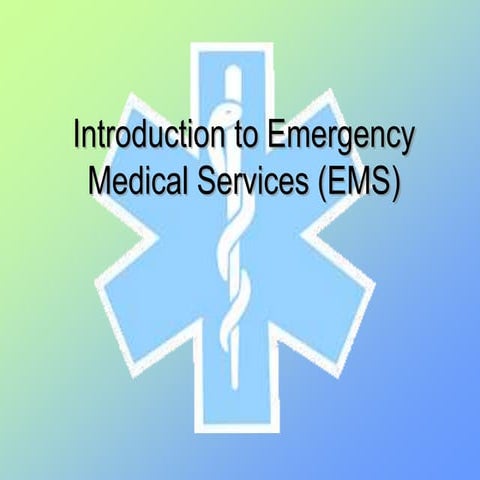 Paramedic Program Overview | PPT