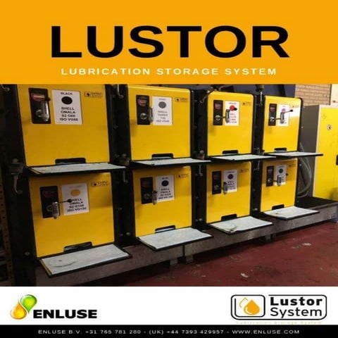 Lustor - Lubrication Storage System | PPTX