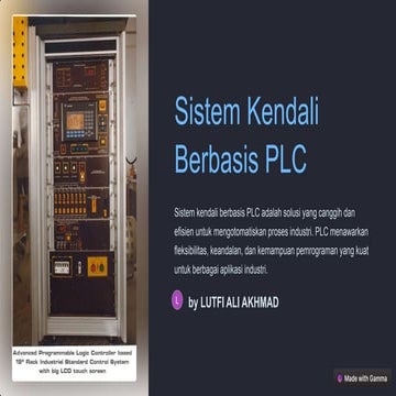 Lutfi Ali Akhmad _Sistem-Kendali-Berbasis-PLC.pptx
