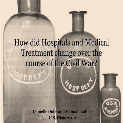 Civil war medicine | PPT