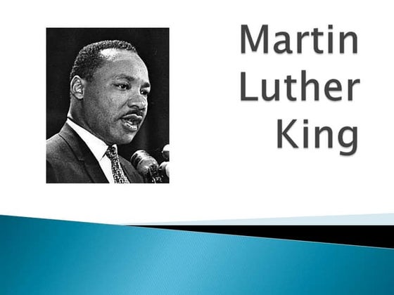 Martin luther king jr presentation | PPSX | National & Civic Holidays ...