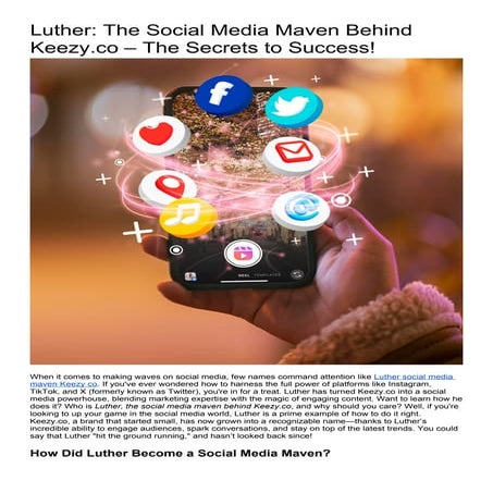 Luther_ The Social Media Maven Behind Keezy (2).docx