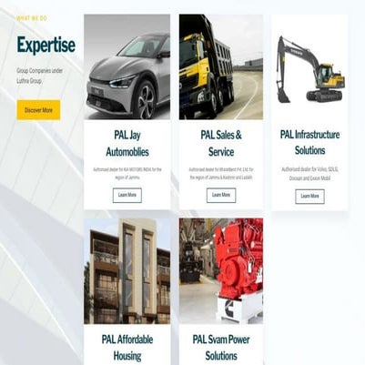 Comprehensive Engineering and Distribution Solutions by Luthra Group | PPT