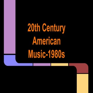 Music history 1970s | PPS