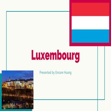 luxembourg french slideshow | PDF