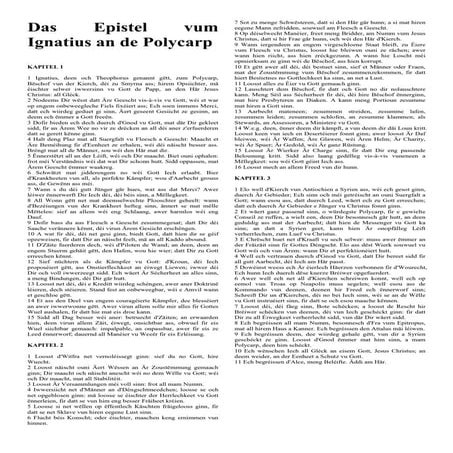 Luxembourgish - The Epistle of Ignatius to Polycarp.pdf