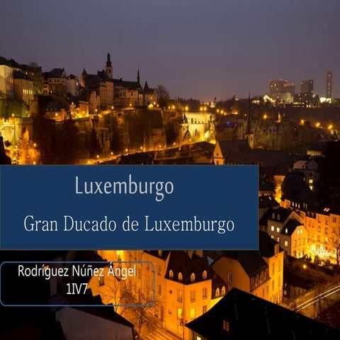 Luxemburgo | PPTX