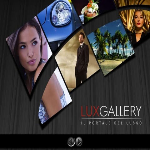 Luxgallery Presentazione 2012 | PPT