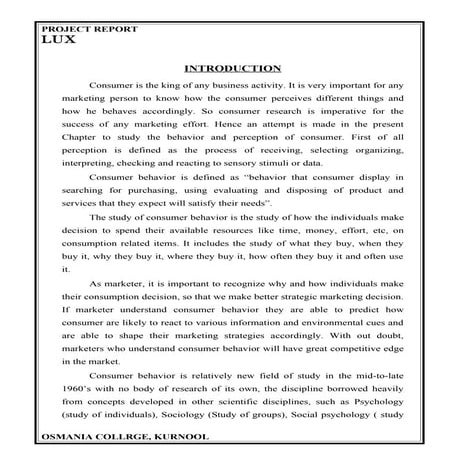 Lux introduction | DOC