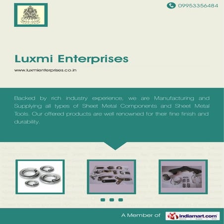 Luxmi enterprises | PDF