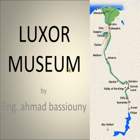 Luxor Museum | PPT