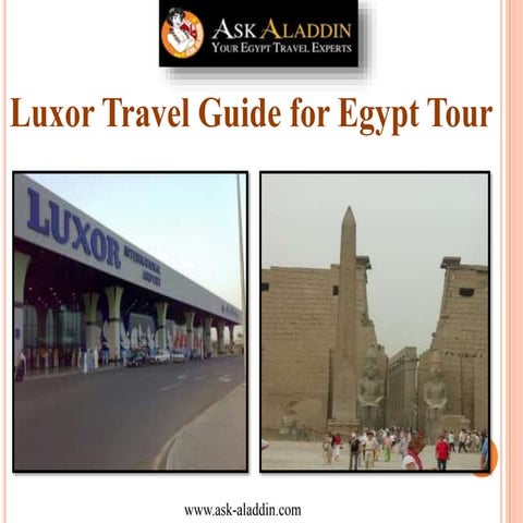 Luxor Travel Guide for Egypt Tour.pptx