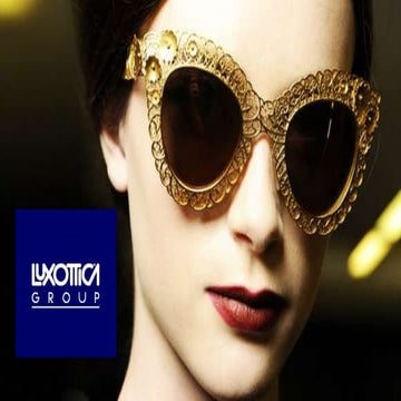 Luxottica company | PPT