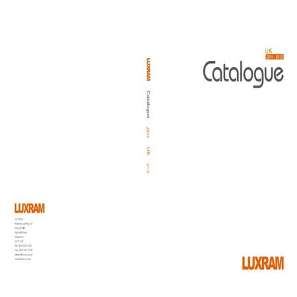Luxram outdoor | PPT