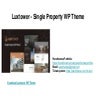 Luxtower Single Property WordPress Theme Pavothemes | PPTX