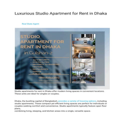 Luxurious Studio Apartment for Rent in Dhaka (1).pdf