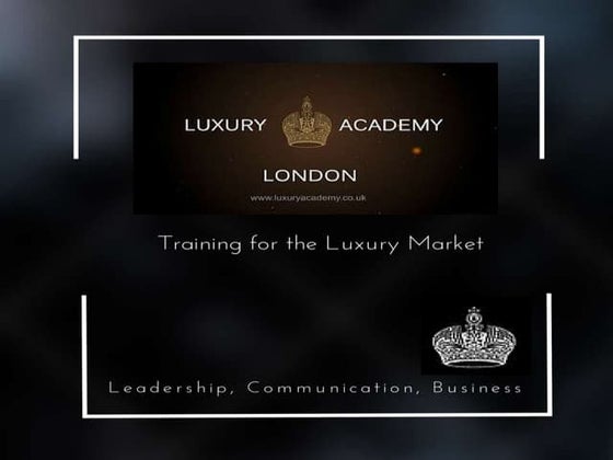 Luxuryacademy presentations