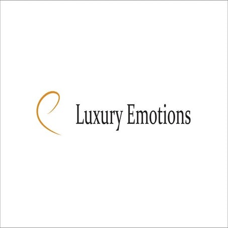 Immagine Coordinata realizzata per il sito Luxury Emotions | PDF