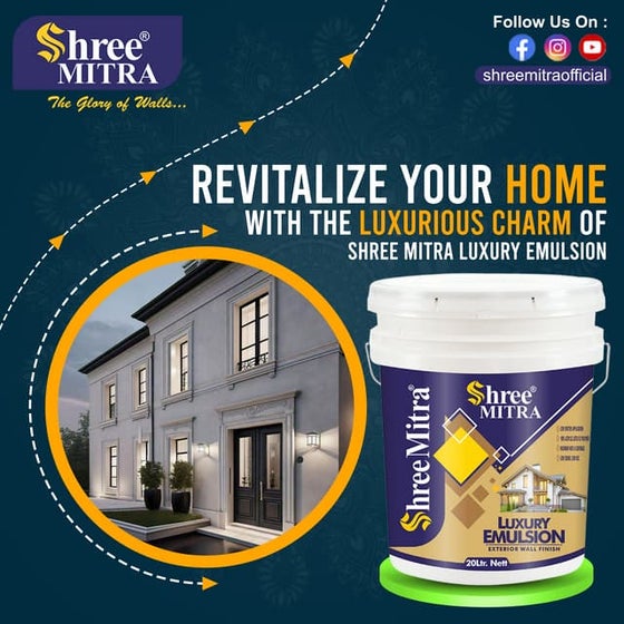 Shree Mitra Wall Primer | Shree Mitra Paints | PDF