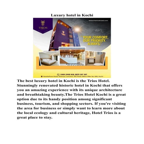 Luxury hotel in Kochi.pdf