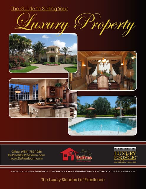 Chastin J. Miles Pre-Listing Packet | PDF