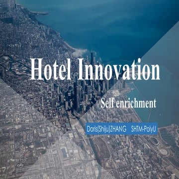Hotel Innovation | PDF