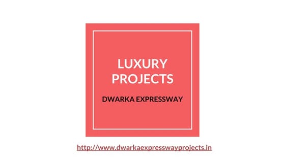 Dwarka Expressway Map | PDF