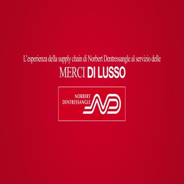 Norbert Dentressangle Success Story - Espagnol | PDF