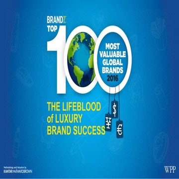 The Lifeblood of Luxury Brand Success | PDF