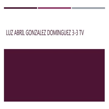 Luz Abril presentations