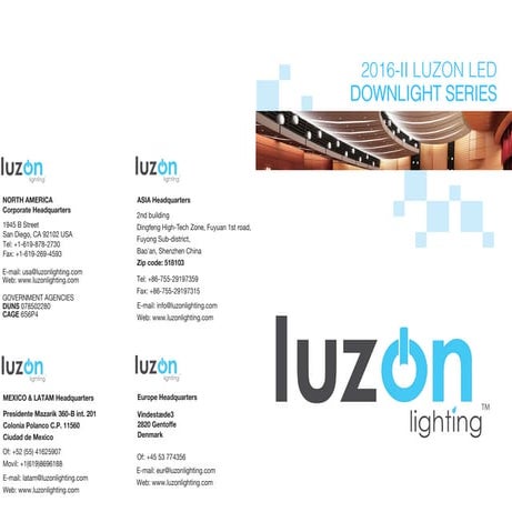 UPSHINE LED Ceiling Light Catalogue | PDF