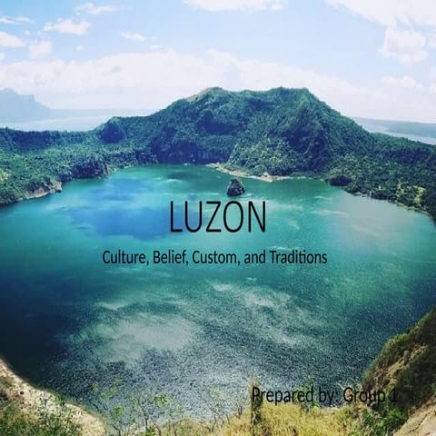 LUZON-UCSP.tradition, history, and customspptx | PPT