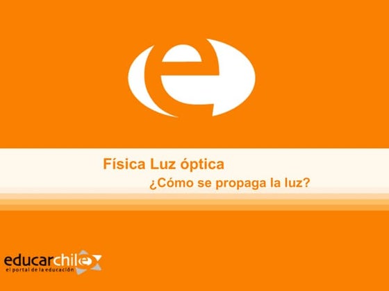 luz y optica ciencias naturales ens media | PPT