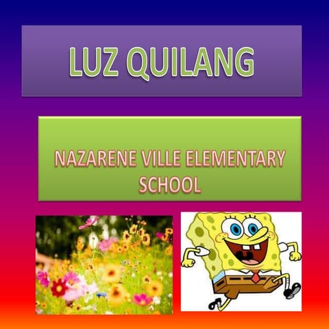 Luz quilang presentation | PPTX