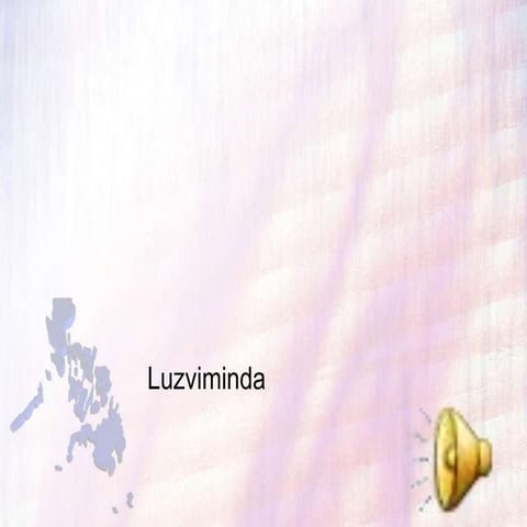 Luzviminda | PPTX