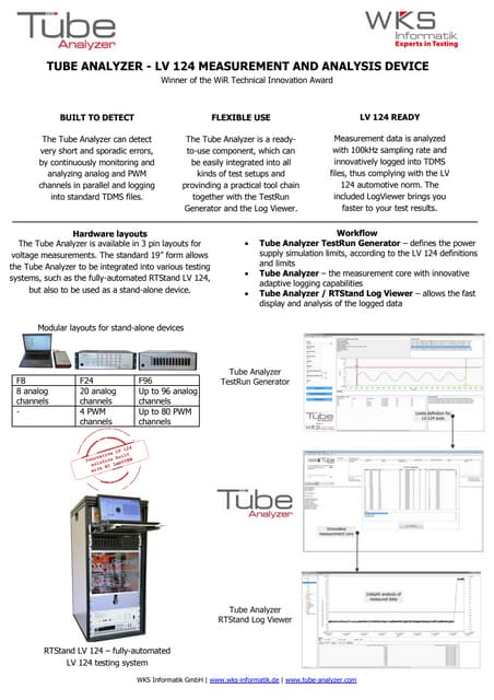 RTStand - HiL Test and Simulation Platform | PDF