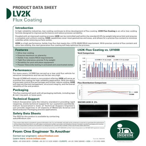 Lv2k flux coating_99820_r0 | PDF
