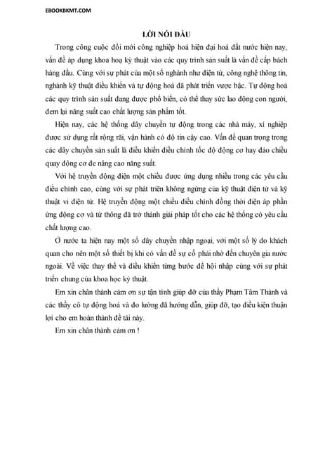 Bai giang may dien17 | PDF