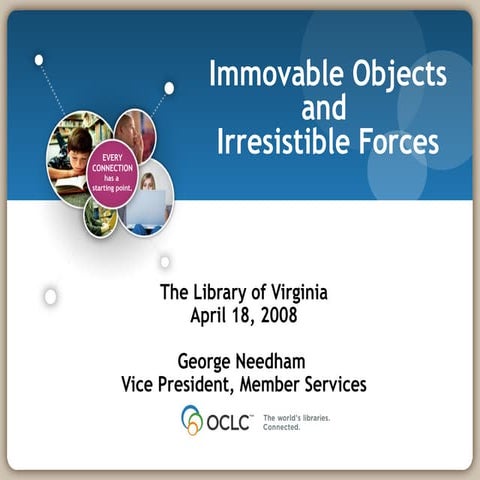 Immovable Objects and Irresistible Forces | PPT