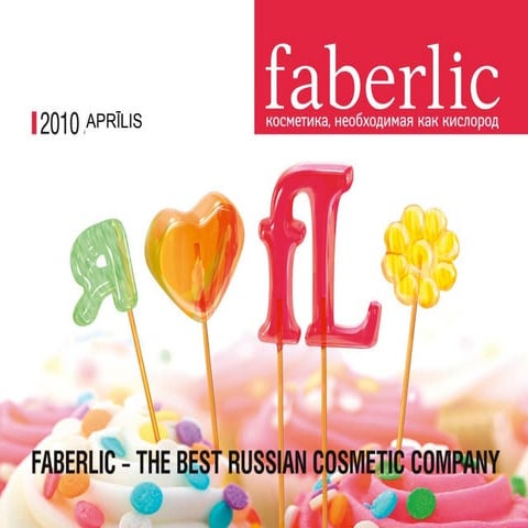 Faberlic LV April 2010 | PPT