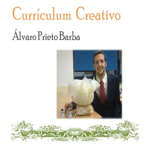 CV Creativo ALvaro Prieto Barba | PPTX