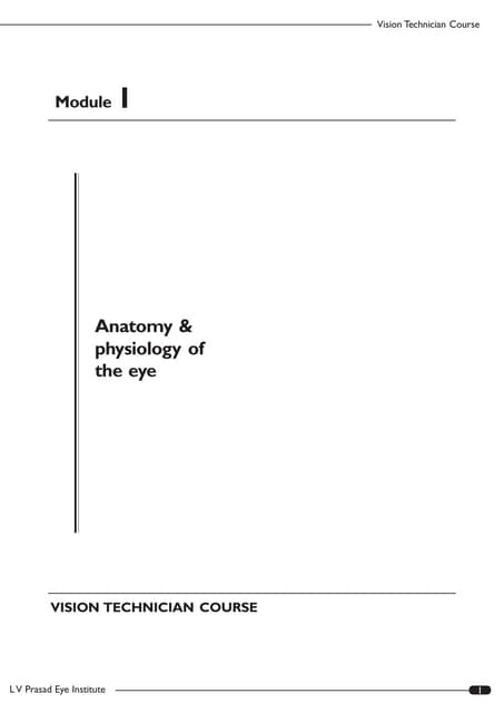 diagram of eye | PDF